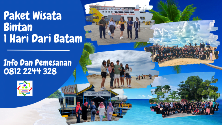 One Day Tour Bintan Harga Rp 440.000 / Orang