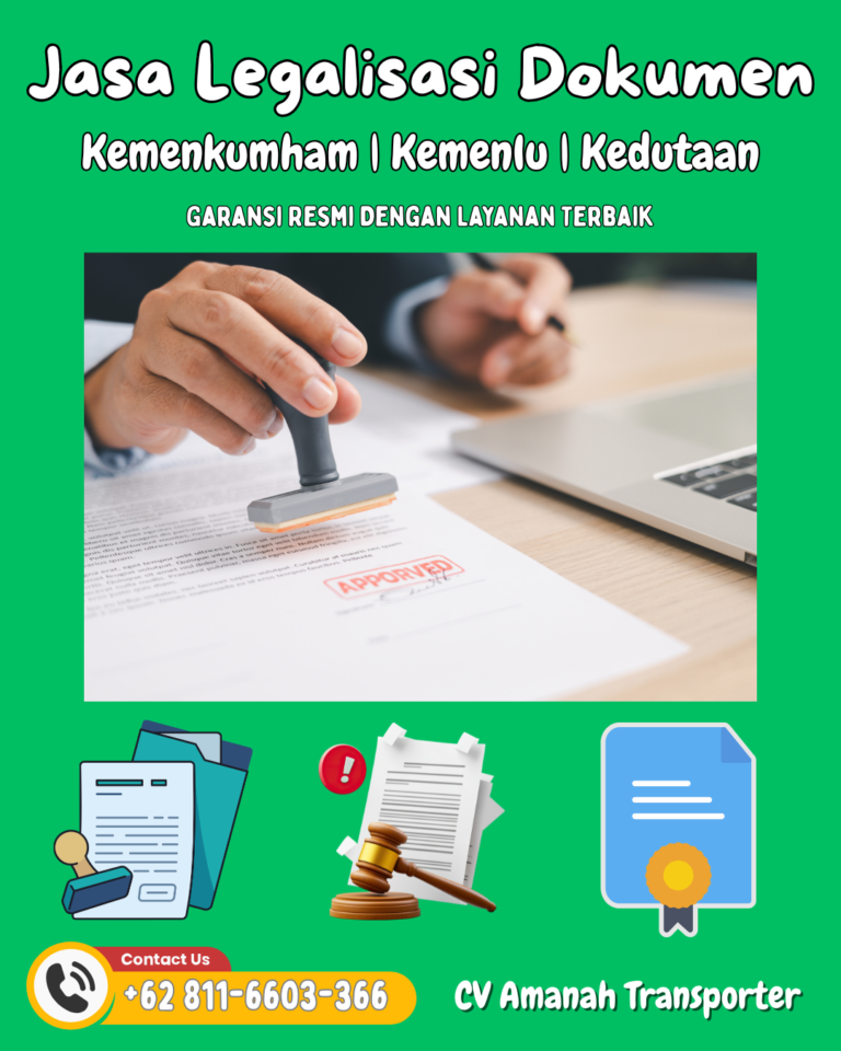 Jasa Legalisir Dokumen Kedutaan Besar - Resmi Dan Terbaik